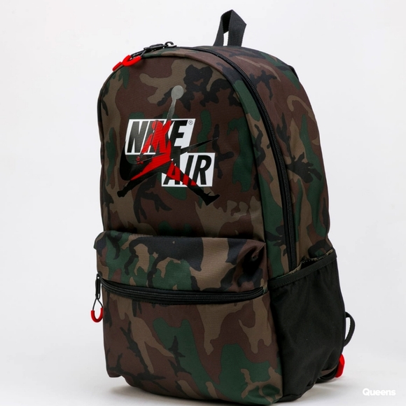 Nike | Accessories | Nwt Nike Air Jordan Classic School Travel Green ...